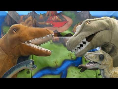 T Rex and Tracky Phonics Episode 4