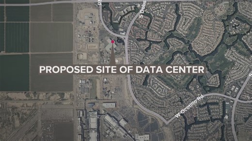 Chandler residents rally against $2B data center as City Council vote looms