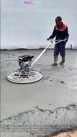 Concrete Perfection: Mastering Surface Finishes with Power Trowels