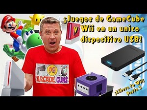 Juega a GameCube y Wii configurando perfectamente tu HDD o Pendrive USB- Tutorial supercompleto
