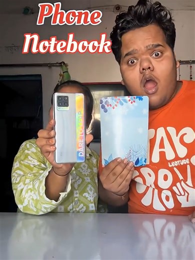 Sister Showdown: Crafting the Best Phone-Shaped Notebook