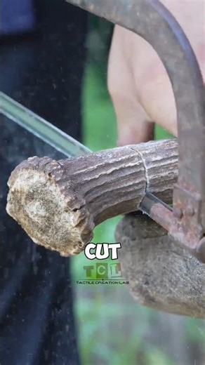 This Ink Starts with Pine Branches and Deer Antlers! #shorts