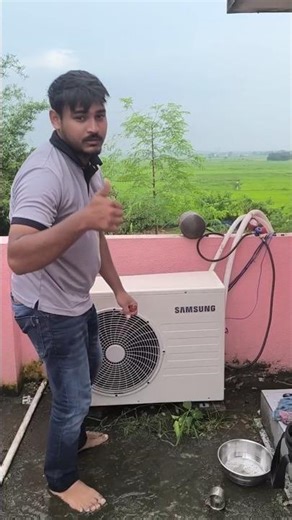 Samsung Split AC No Colling Complaint Solved