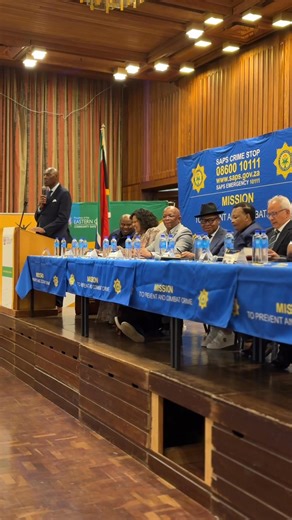 POLICE MINISTERIAL STAKEHOLDER ENGAGEMENT | 21 January 2026 Part two of the Police Ministerial Visit is currently underway, continuing engagements with key stakeholders in Nelson Mandela Bay as part of efforts to strengthen collaboration and address priority safety and security matters across the metro. #PoliceMinisterialEngagement #CommunitySafety #CrimePrevention #AllHandsOnDeck #MetroAtWork #Siyasebenza #ANationThatWorksForAll | Nelson Mandela Bay Municipality