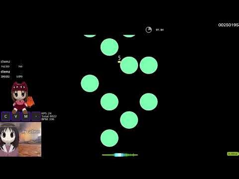 Osu!mania 2 HOUR STAMINA SESSION