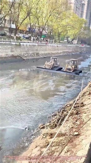 The Dredging Assembly Line: From Riverbed to Truck