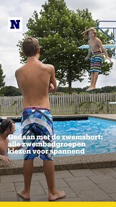32K views · 718 reactions | "Bommetjeuuhh!" roep je voortaan enkel nog in je aansluitende zwembroek. In alle grote zwembadgroepen is de comfortabele, verhullende zwemshort verboden. #zwemshort #zwemmen #nieuwsblad | Nieuwsblad.be | Facebook