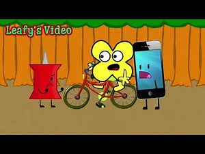 BFDI: TPOT: Pin Left Alone Crying & Kills Herself Full Episodes! Finger Family Song Nursery - BFdI