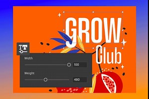 37 reactions · 10 comments | Looking for the perfect font to create the perfect vibe? Quickly and precisely customize your design with variable fonts - now with more options than ever! Learn more: https://adobe.ly/3Q4ccyG | Adobe Creative Cloud | Facebook
