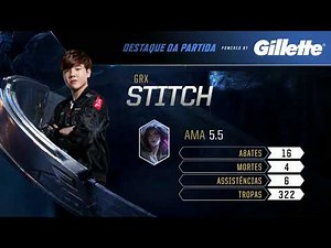 Stitch: Destaque da Partida - KLG vs G-Rex - Mundial 2018