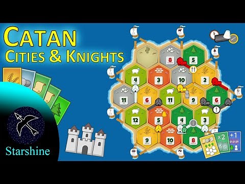 How to play Catan: Learn Cities and Knights on Colonist IO 📖 ★ Quick guide to learn the expansion