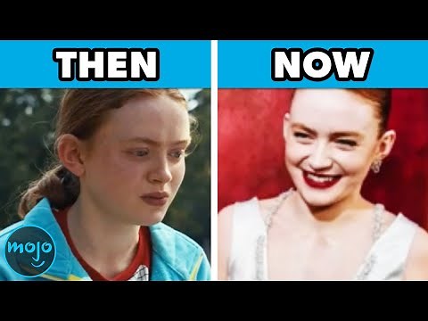 Stranger Things Cast: Then vs Now