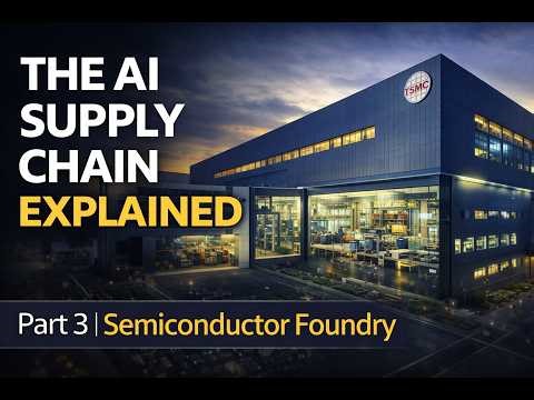 The AI Supply Chain Explained - Manufacturing & The Hidden Giant (TSMC)