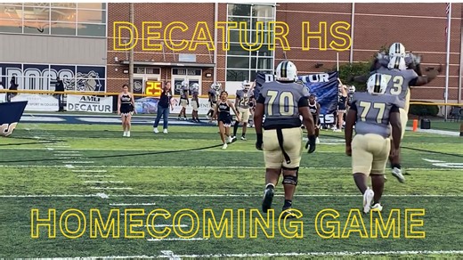 Celebrate Homecoming at the 2025 DHS Homecoming Parade today, October 3, starting at 5:30 p.m. The parade begins near the intersection of Commerce Dr. and W. Howard Ave., goes through downtown Decatur, and ends near W. Trinity Place. Plan your viewing spot now and purchase tickets to the 7:30 p.m. DHS football game at: https://gofan.co/event/3838093?schoolId=GA4954 #DHSHomecomingWeek2025 | City Schools of Decatur