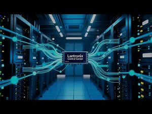 Lantronix Control Center Device Management Redefined ‪@LantronixJP‬ #sunoltech #controlcenter