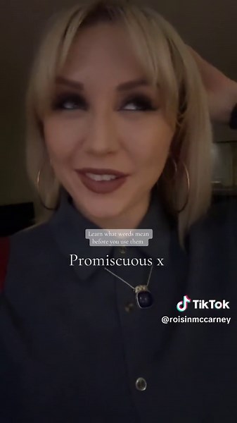 Understanding the Meaning of Promiscuous