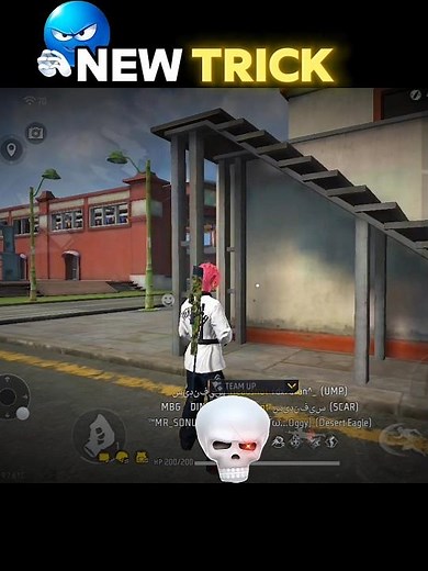 FREE FIRE 🇧🇷☠️ NEW TRICK DRUG FF