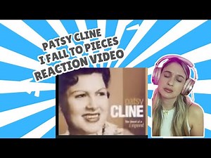 PATSY CLINE - I FALL TO PIECES - REACTION VIDEO!