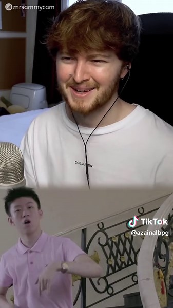 DISCOVERING INDONESIAN ARTISTS! Rich Brian - Dat $tick (Official Video) REACTION sc: MrSammyCam #rapper #indonesianrapper #richbrian #datstick #reaction #musicindonesia #reactionmusicindonesia #onestopreactions #az #reactions #reactionmusic