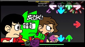 FNF : VS SIGMA Mod for Friday Night Funkin' | FNF Mods