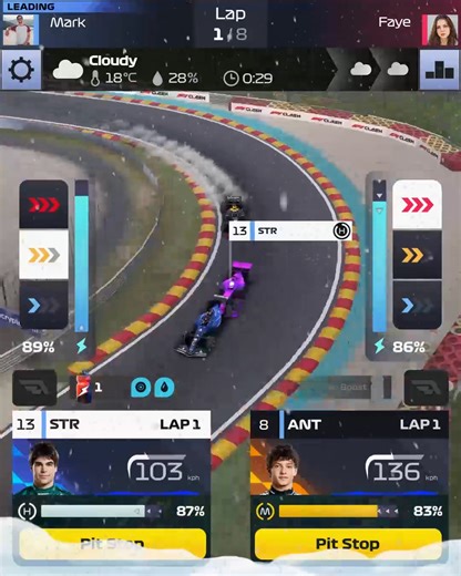 🎁 Christmas break. Full throttle. 👉 Download & race: https://f1clash.onelink.me/iViG/F1ClashSocial #F1Clash #F1 #Formula1 | F1 Clash