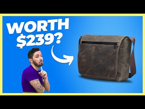 Waterfield Shinjuku Messenger Bag Review (BRUTALLY Honest)
