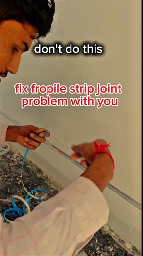 ⭕ElectricianAmol on Instagram: "LED Strip Installation ❌ Don’t Make These Mistakes ⚠️ Chhoti chhoti चूक = LED strip damage + poor lighting 😤 #led #viralreels #reels #electrician #ledstrip #ledstripinstallation #ledstriplight #lightingdesign #falseceilinglights #interiorlighting #electricianlife #electricianwork #electricaltips #electricalwork #dontmistake #homelighting #reelitfeelit #instareelsindia #reelsviral #trendingreels #workreels #hardwork #indiaconstruction #Dubai #amerika #trending #In
