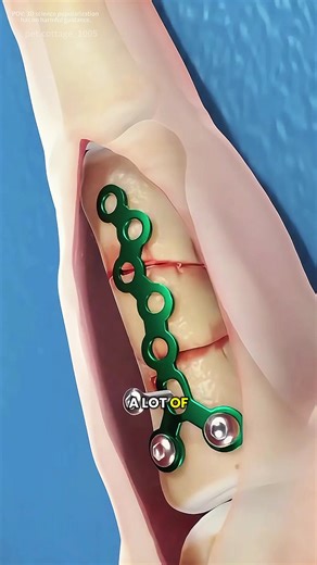 How Finger Fracture Surgery Is Performed (3D Animation) #fingerfracture#medical3danimation#3dmedicalanimation#fracturerepair#orthopedicsurgery#fingerinjuries#postsurgeryrecovery#bonefracture#handinjury