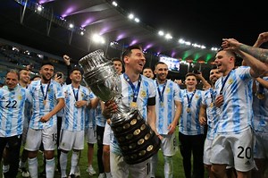 Copa America 2021: Argentina 1-0 Brazil - Watch all the goals and highlights as Angel Di Maria's strike ends La Albiceleste's trophy drought