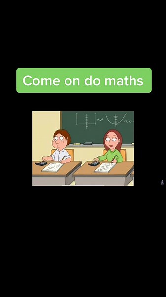 Divertida Momento de Family Guy sobre Matemáticas