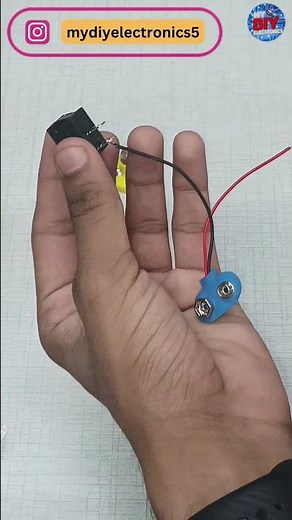 How to Make A Simple Electric Circuit Class 6th Project |Buy Now Just at 💰@69/- | Working Easy Model