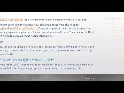 Efficiently Integrating Laravel and Ionic with Nginx Routes