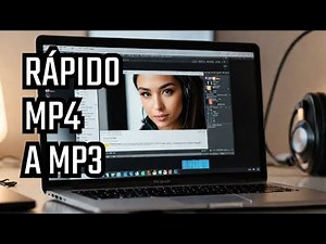 Convertir mp4 a mp3 fácil y rápido 2025