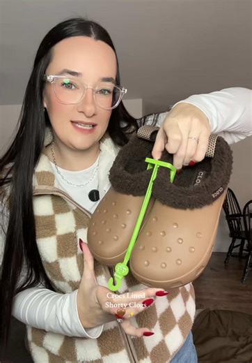 Warm, waterproof, and weirdly cute ☁️ These Crocs Shorty Clogs are a cold-weather essential. @Crocs #crocs #tiktokshopblackfriday #tiktokshopcybermonday