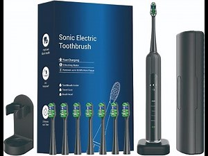 Sonic Electric Toothbrush Review | 5 Modes, Fast Charging & 7 Brush Heads