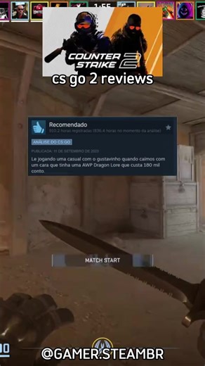 Melhores Reviews de CSGO e CS2 para Gamers