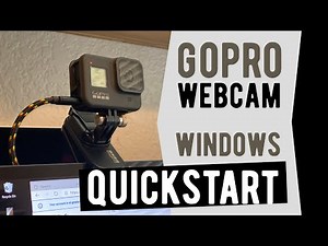 How To Setup GoPro Hero8 as WebCam (Beta) for Windows - Quickstart Guide #GoProWebCam #Hero8