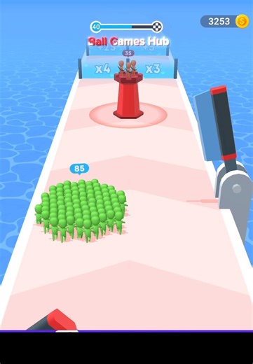 Count Masters Crowd Runner 3D 🔥 | Build the Biggest Army! #shorts