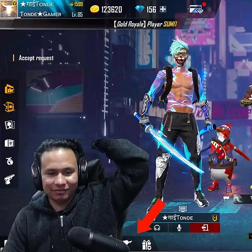 𝕄𝕣 .𝔸𝕟𝕚𝕝𝕪𝕋𝕙𝕒𝕡𝕒 on Instagram: "Tonde gamer lost ta battle #pageviralシ゚ #freefireyoutubegaming #freefireshare"