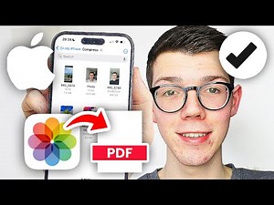 How To Convert Images To PDF On iPhone - Full Guide