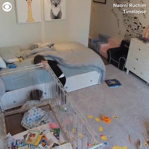 6M views · 63K reactions | THE GREAT ESCAPE: A baby monitor caught...