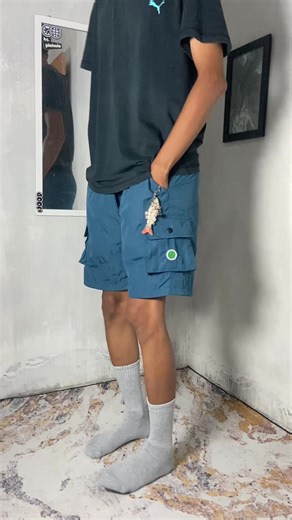 Celana pendek enak pakai nih 🫵🏽😭 harga ga nyampe ratusan ribu #skenaoutfit #celanacargo #celanapendek