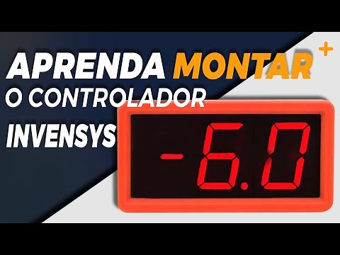 ✅Aprenda Montar o Controlador Invensys ✅