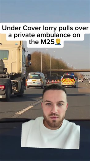 Undercover Lorry Intercepts Private Ambulance