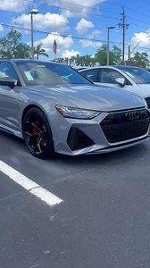 1.5K views · 56 reactions | Audi RS6 Avant Performance: where supercar thrills meet everyday utility. Schedule your test drive today at https://www.audisarasota.com/en/ #audi #RS6 #RS6Avant #avant | Audi Sarasota | Facebook