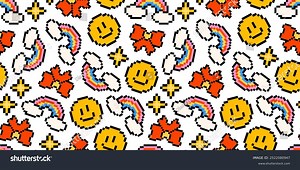 Computer With Retro Smiley Face On: Over 46,965 Royalty-Free Licensable Stock Illustrations & Drawings | Shutterstock