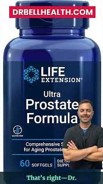Ultra Prostate Formula by Life Extension Review