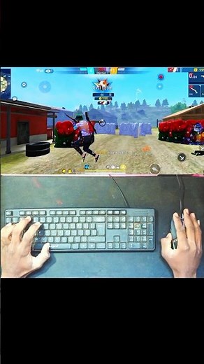 Pro Keyboard Mouse Gameplay on Mobile 🔥 GG Mouse Pro | Smooth Aim & High FPS