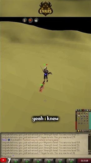 This guy is such a noob... 🤣 @N4SPrince #semicustom #gaming #osrs