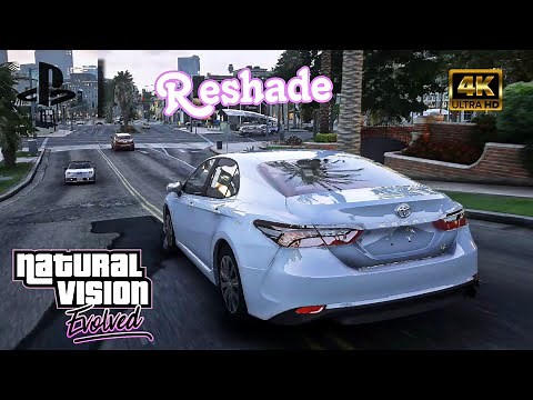 How to install NVE + RTGI reshade preset in GTA 5